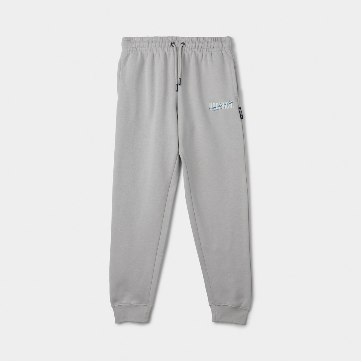Hoodrich Juniors' Lynk Joggers Quiet Gray / White - Blue Danube | JD Sports