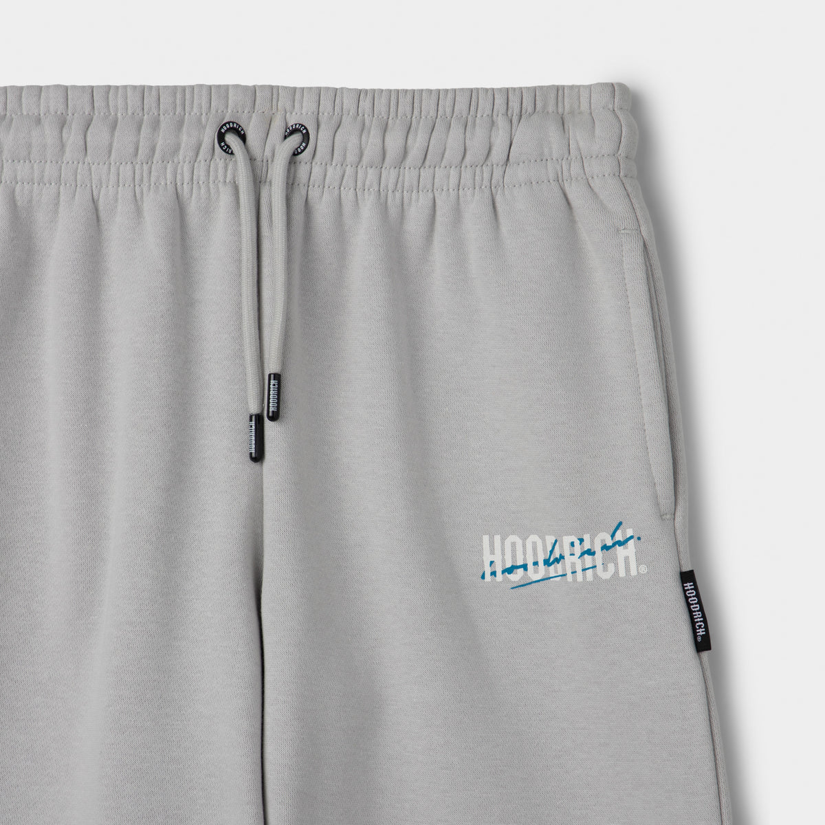 Hoodrich Juniors' Lynk Joggers Quiet Gray / White - Blue Danube | JD Sports