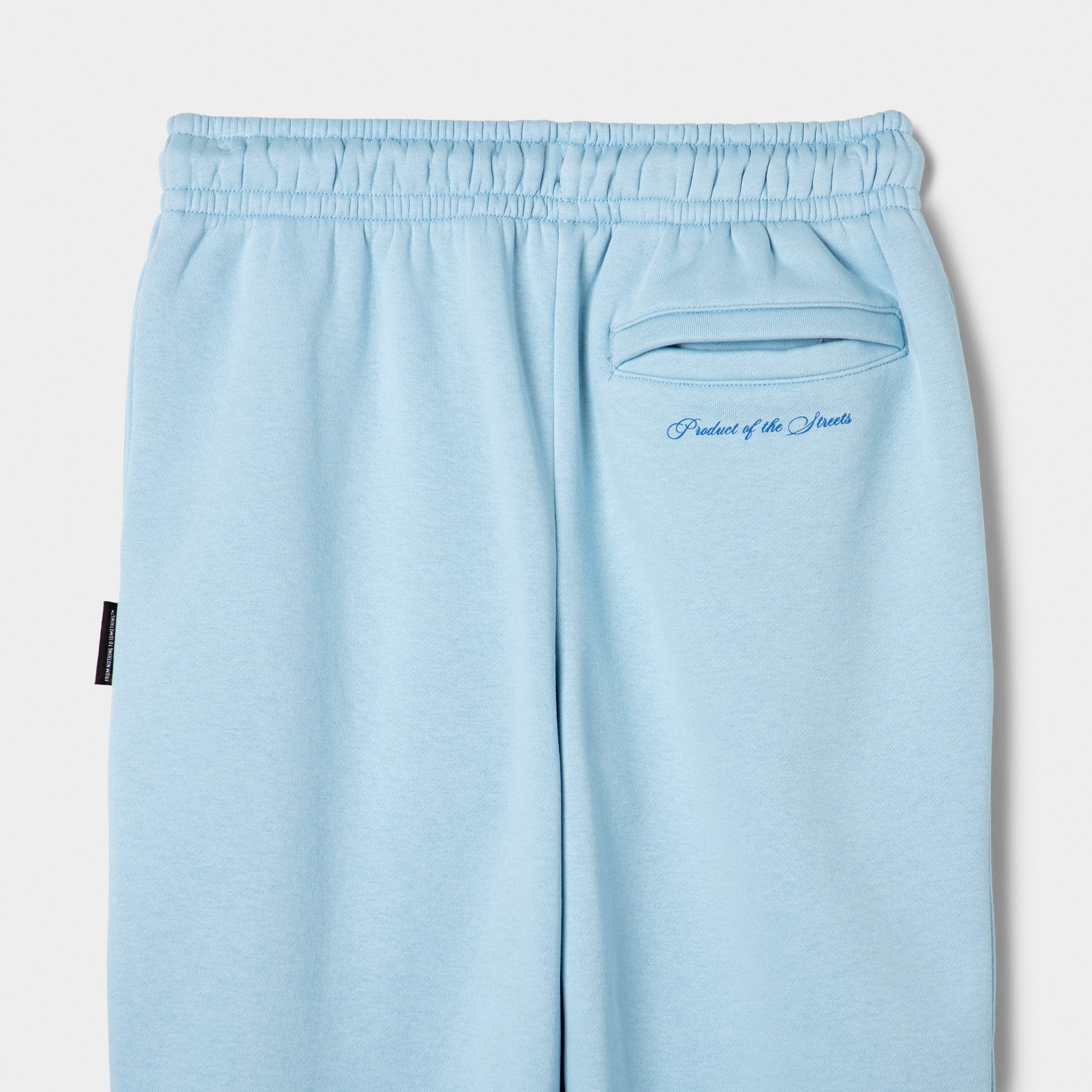 Hoodrich Juniors' Gothic Regular Ribbed Cuff Joggers Clear Sky / White ...