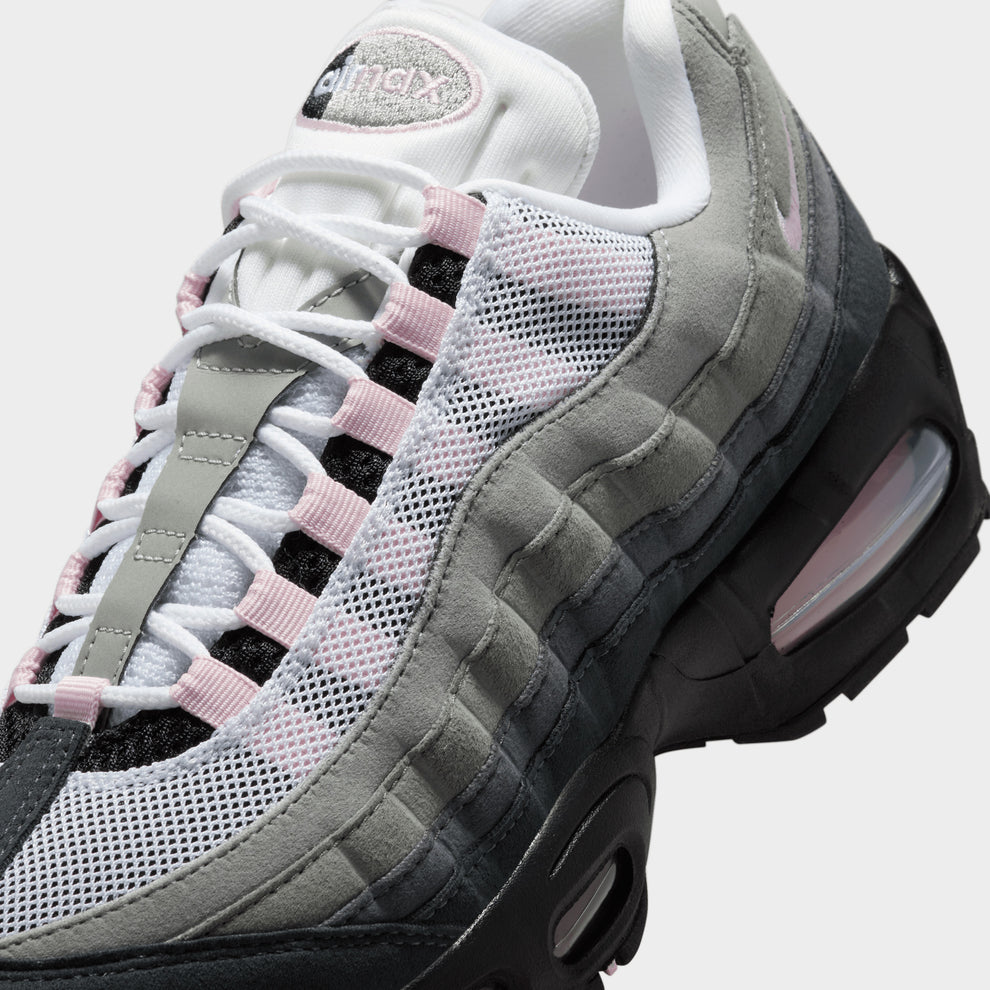 Nike Women's Air Max 95 OG Black / Pink Foam - White – JD Sports