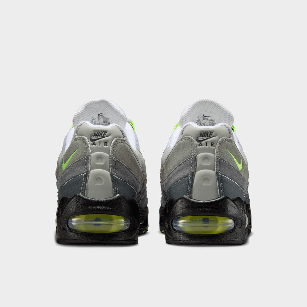 Nike Air Max 95 OG Black / Neon Yellow – JD Sports