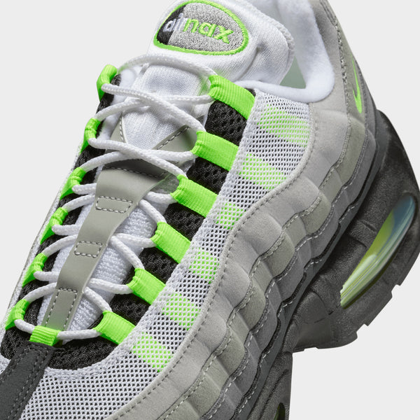 Nike Air Max 95 OG Black / Neon Yellow – JD Sports