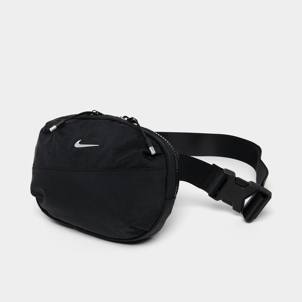 Nike Aura Waistpack (1L) Black / Black / Matte Silver – JD Sports