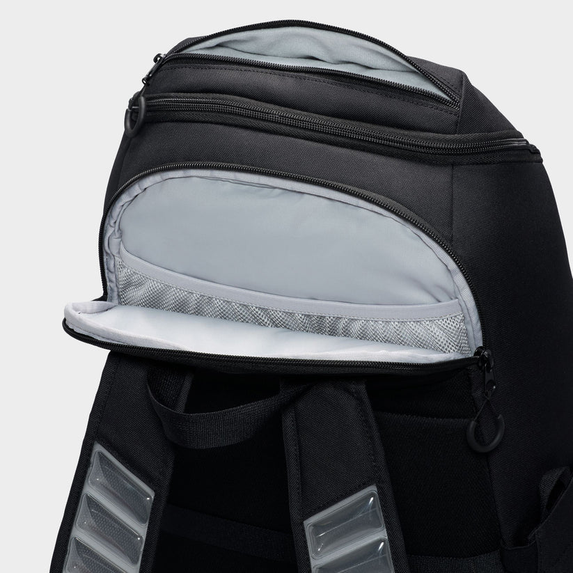 Nike Varsity Elite Backpack Black/ Black - Metallic Silver – JD Sports