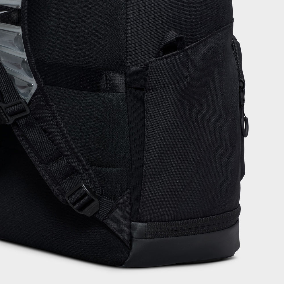 Nike Varsity Elite Backpack Black/ Black - Metallic Silver – JD Sports