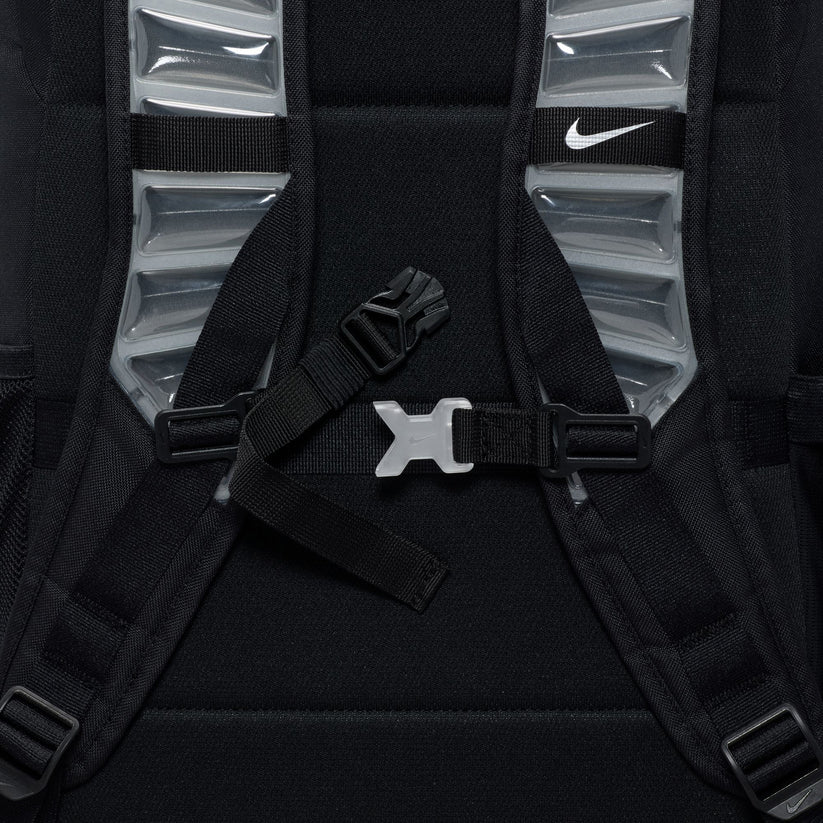 Nike Varsity Elite Backpack Black/ Black - Metallic Silver – JD Sports