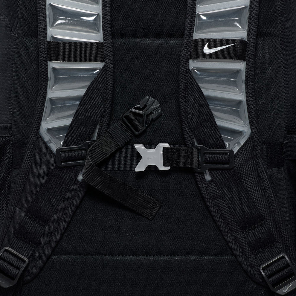 Nike Varsity Elite Backpack Black / Black - Metallic Silver – JD Sports
