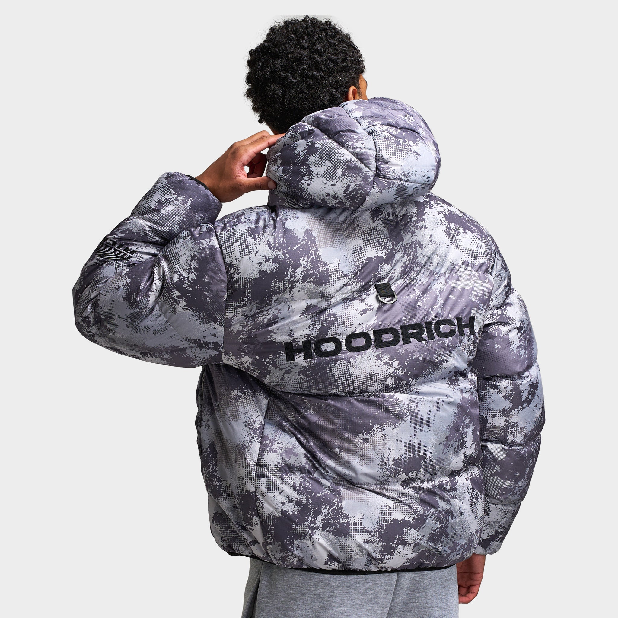 Hoodrich Ark Puffer Jacket Digital Camo / Black – JD Sports