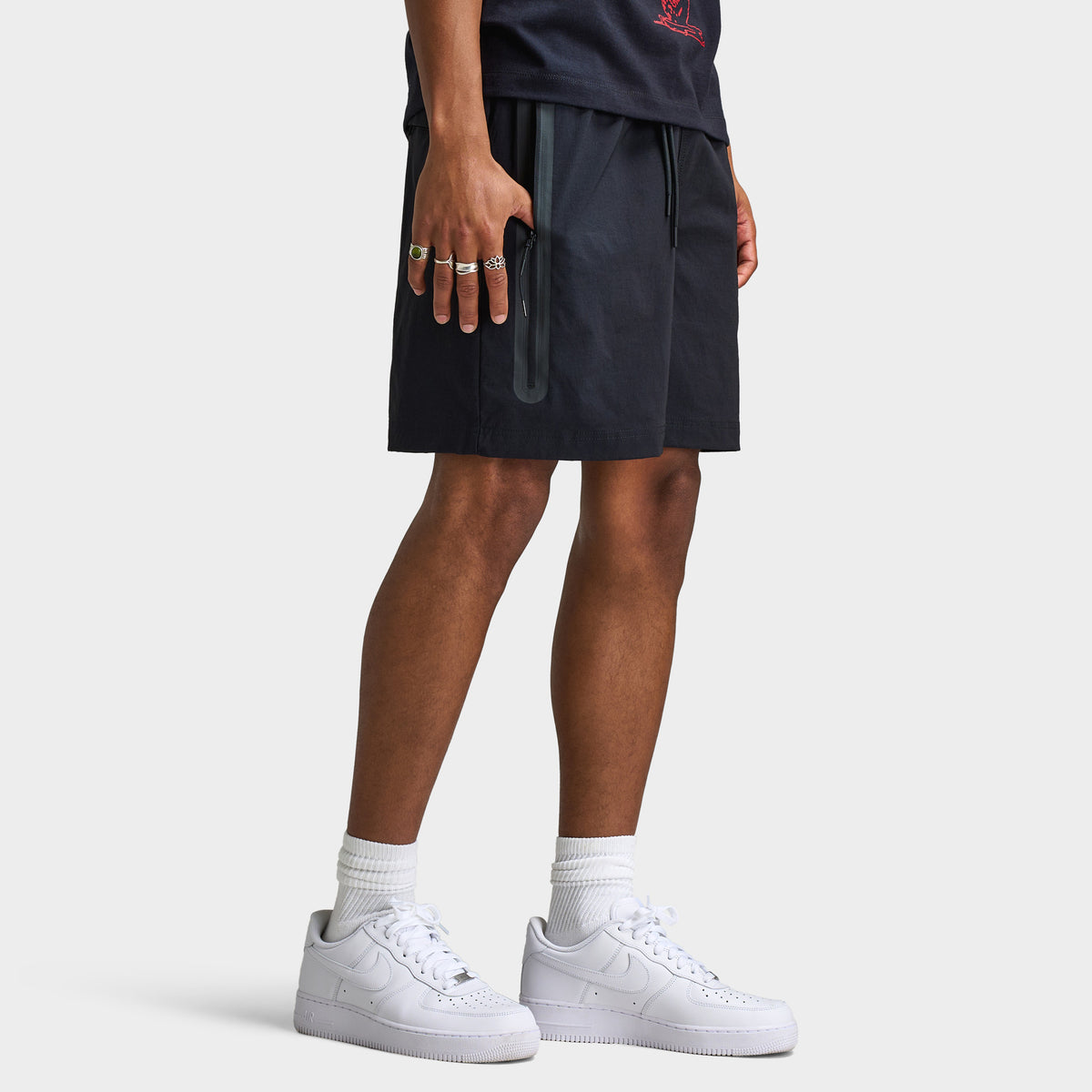 Nike Tech Woven Shorts Black / Black | JD Sports