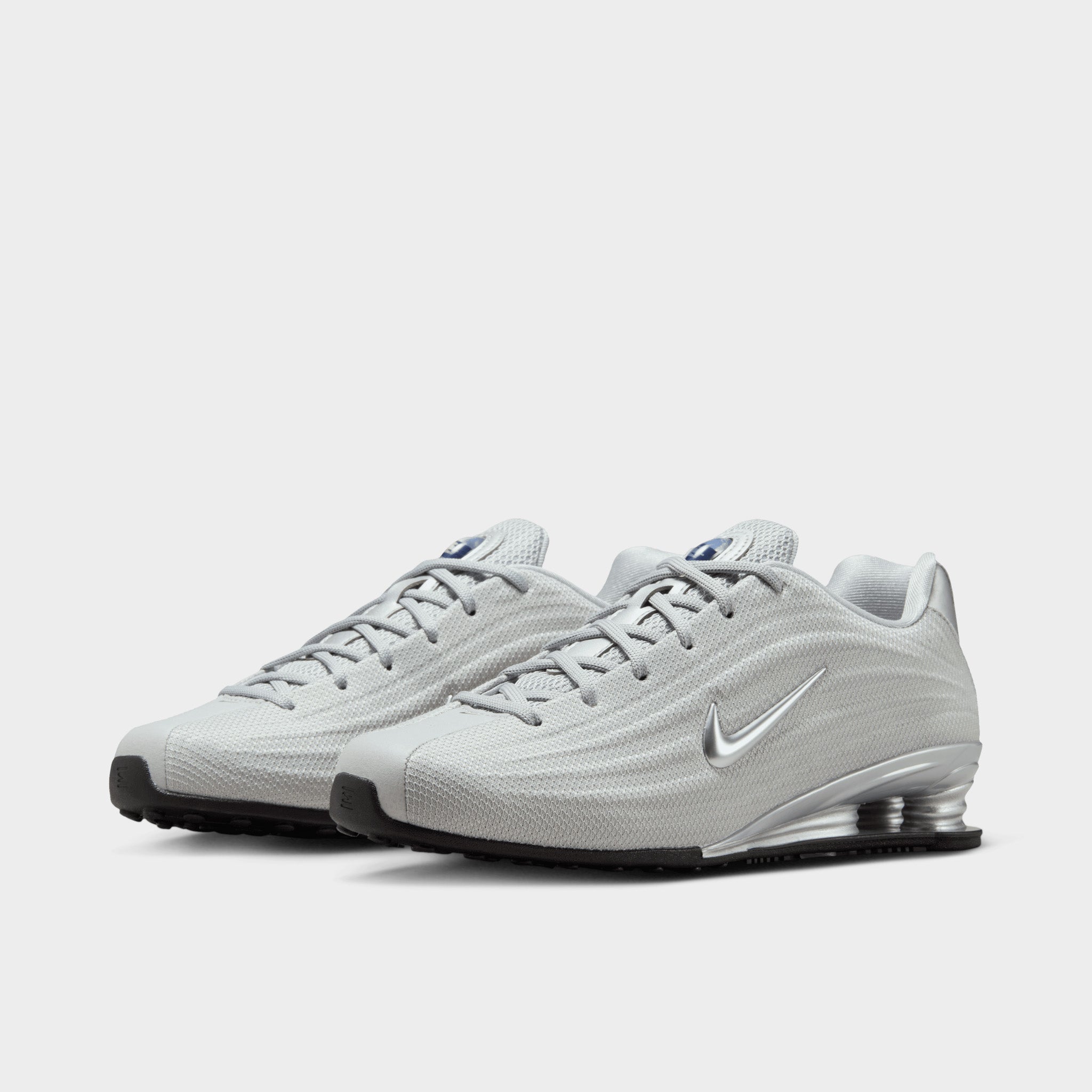Nike Women's Shox Z Silver / Silver - Black – JD Sports