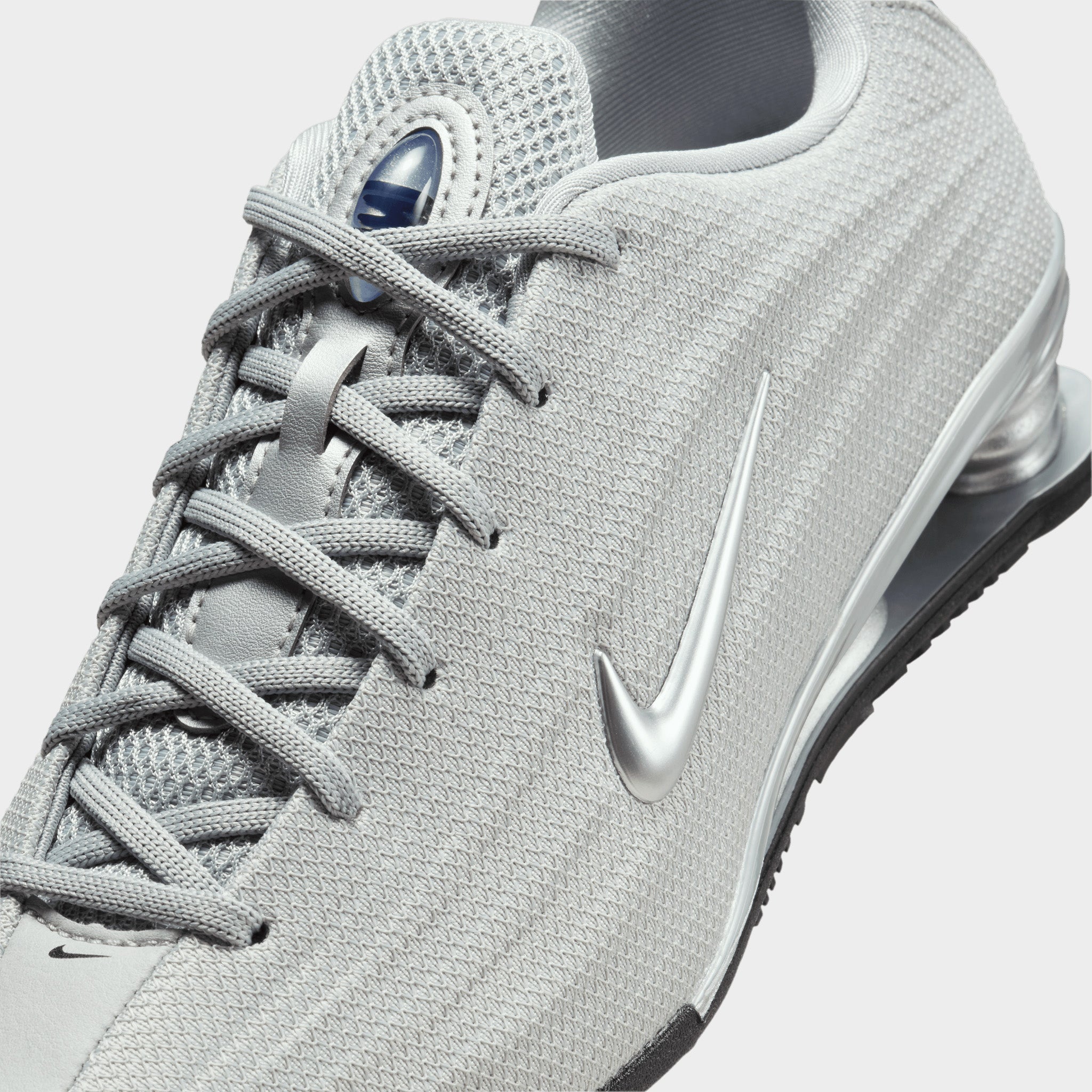 Nike Women's Shox Z Silver / Silver - Black – JD Sports