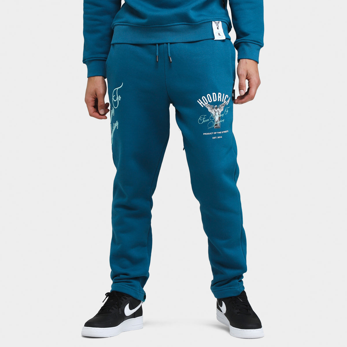 Hoodrich OG Vital Joggers Legion Bleu / Blanc - Aqua Haze | JD Sports