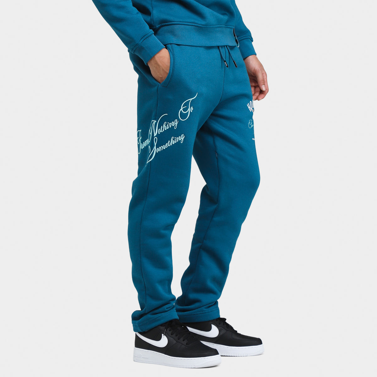 Hoodrich OG Vital Joggers Legion Bleu / Blanc - Aqua Haze | JD Sports