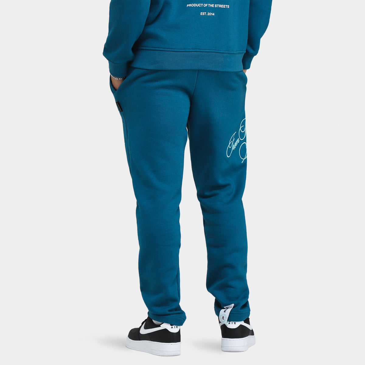 Hoodrich OG Vital Joggers Legion Bleu / Blanc - Aqua Haze | JD Sports