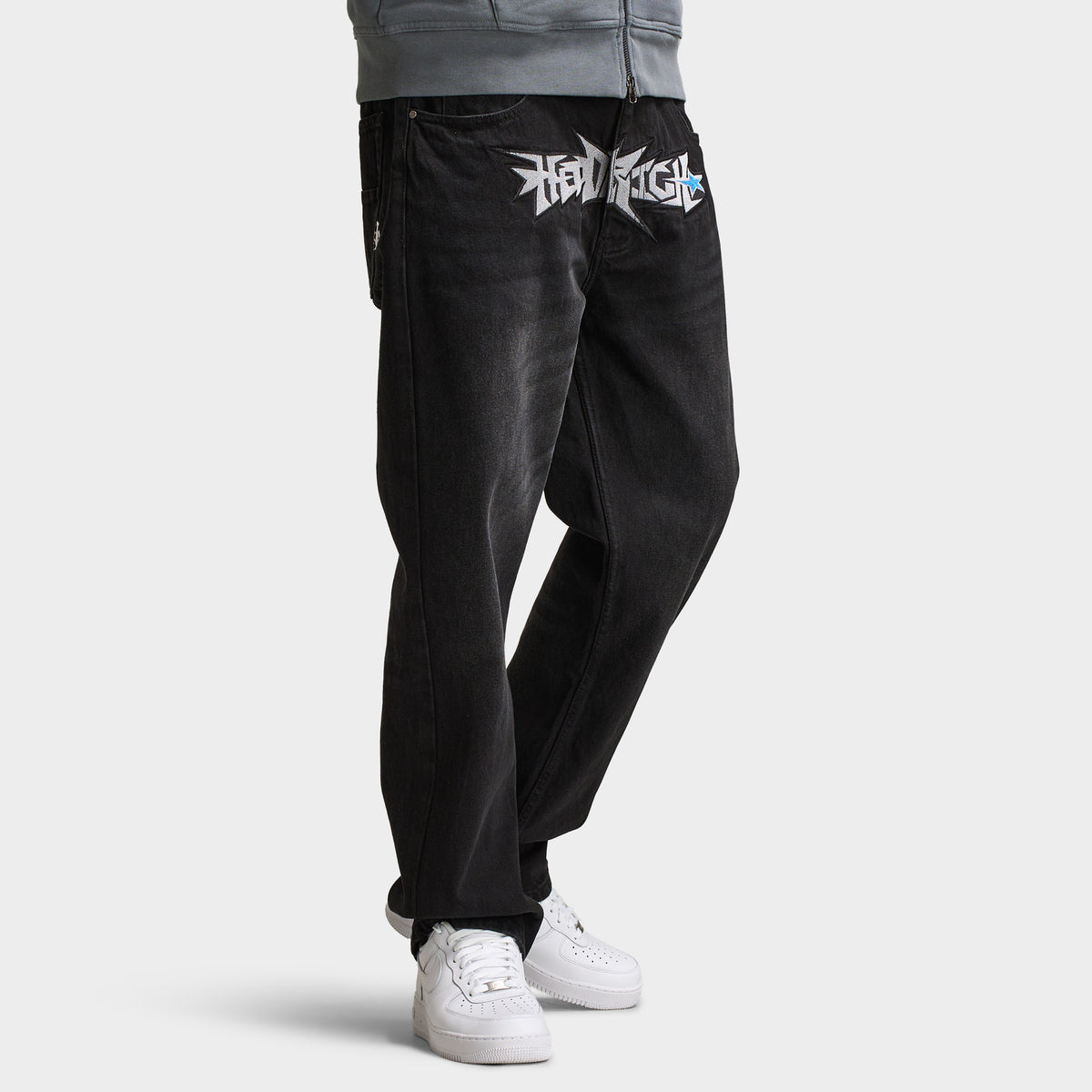 Hoodrich TRILUXE DENIM JEAN / Washed Black – JD Sports