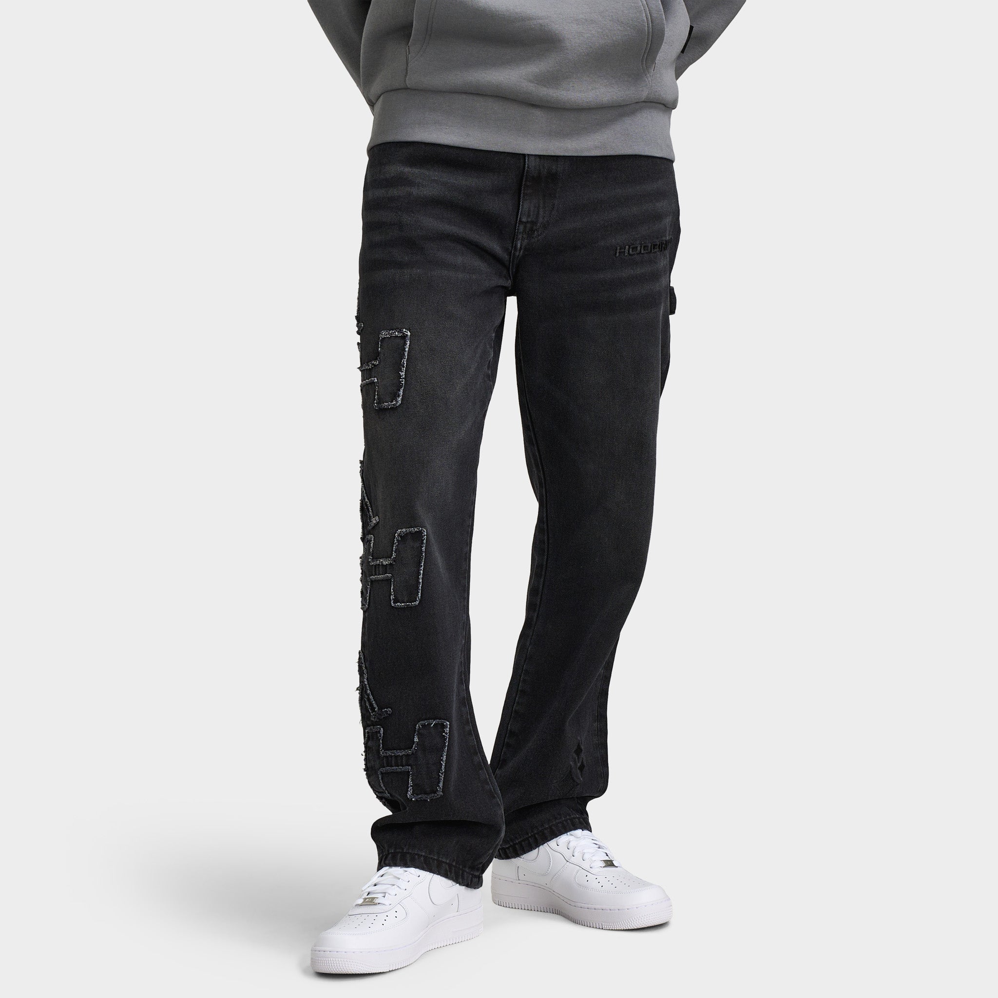 Hoodrich DRIPMYST DENIM JEAN / Washed Black – JD Sports