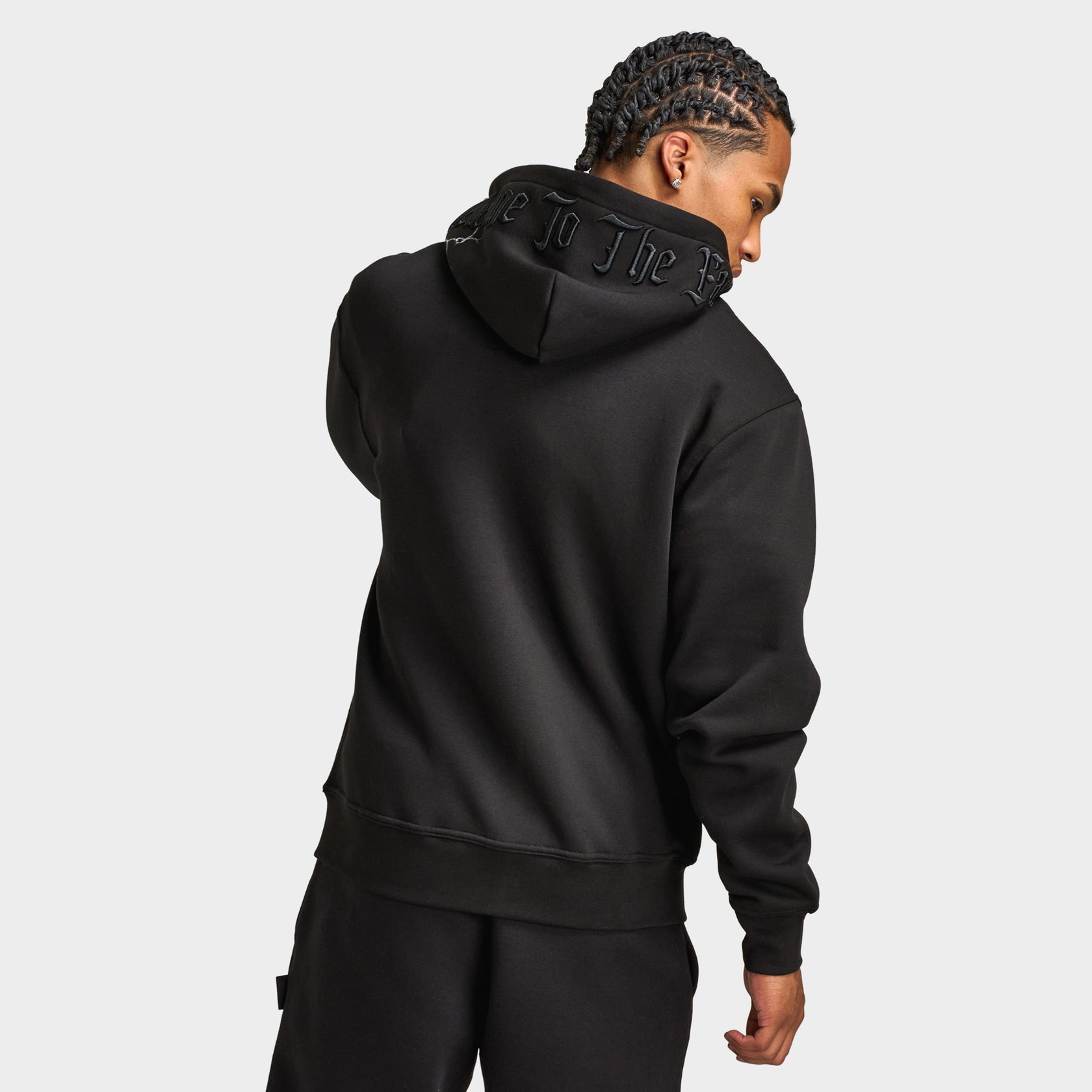 Hoodrich Dark Oversized Full-Zip Hoodie / Black – JD Sports