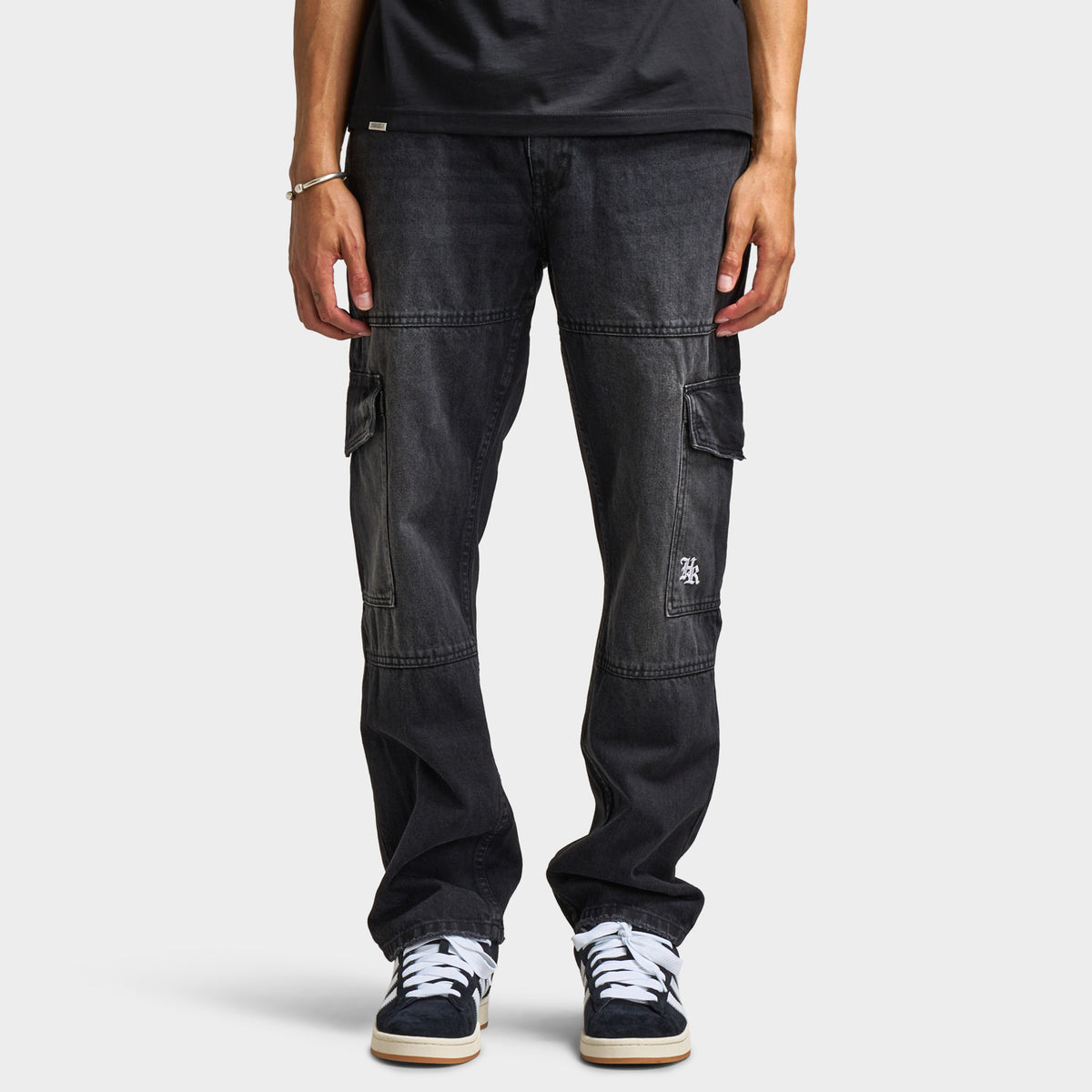 Hoodrich Force Straight-Leg Jeans / Black – JD Sports
