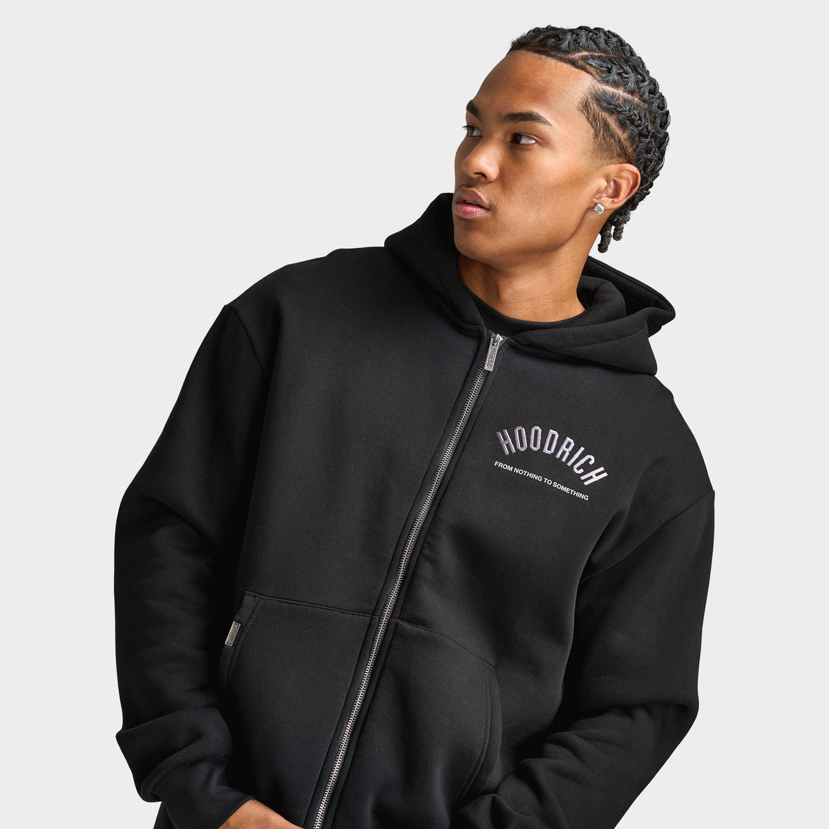 Hoodrich Lava Full-Zip Hoodie / Black | JD Sports