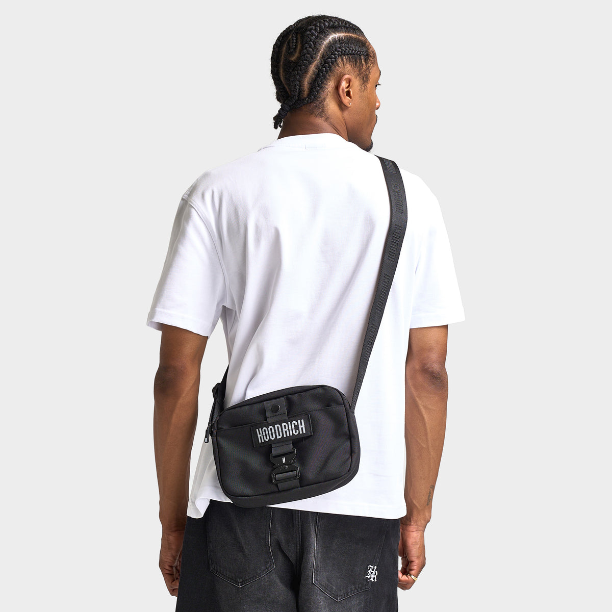 Hoodrich Shield Mini Bag Black / Silver | JD Sports