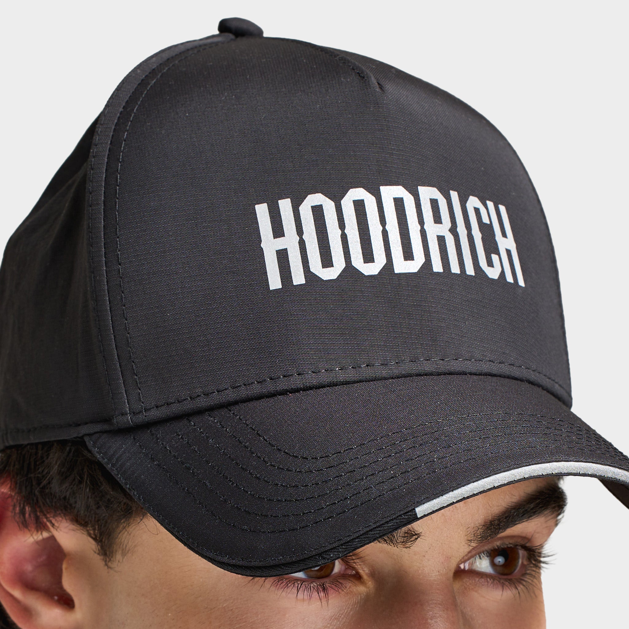 Hoodrich Shade Casquette 5 Panneaux Noir / Réfléchissante – JD Sports
