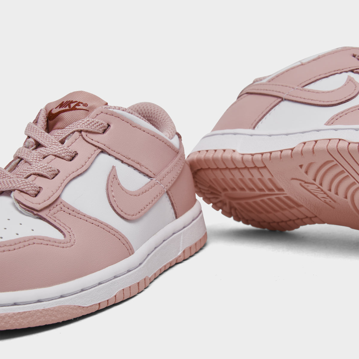 Nike Dunk Low TD White / Pink Glaze - Pomegranate | JD Sports