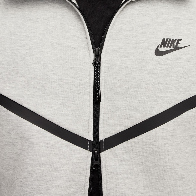 Nike Tech Fleece Full-Zip Windrunner Hoodie Dark Grey Heather / Black ...