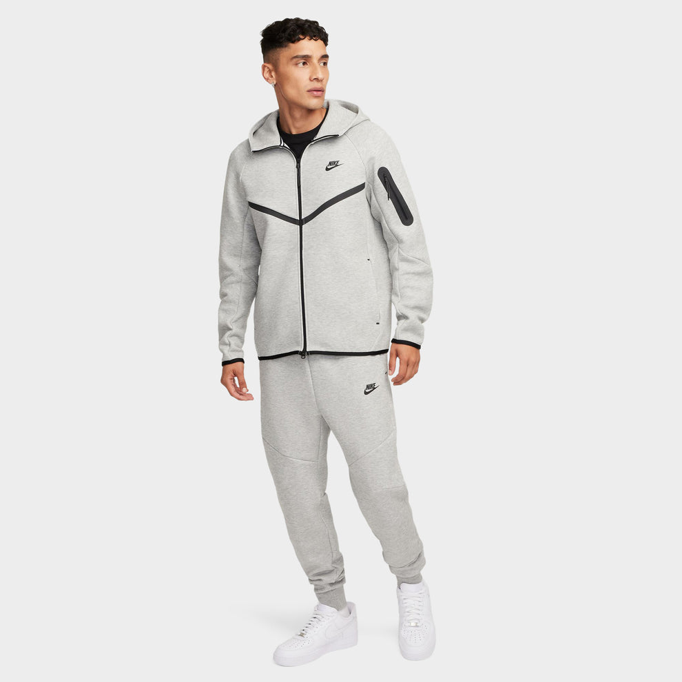 Nike Tech Fleece Joggers Dark Grey Heather / Black – JD Sports