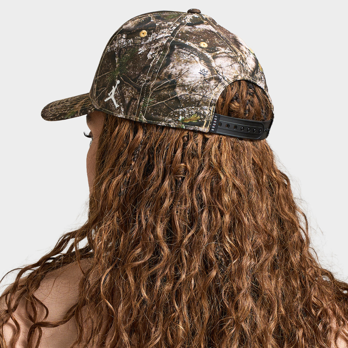 Jordan Brooklyn Rise Adjustable Realtree Cap White/ Sail – JD Sports