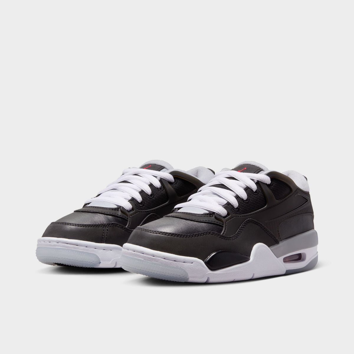 Jordan 4RM PRM GS Black / Fire Red - Wolf Grey | JD Sports