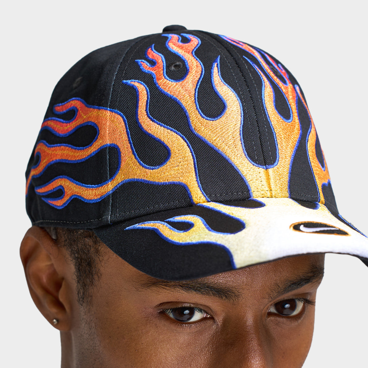 Nike Flame Club Cap / Black | JD Sports