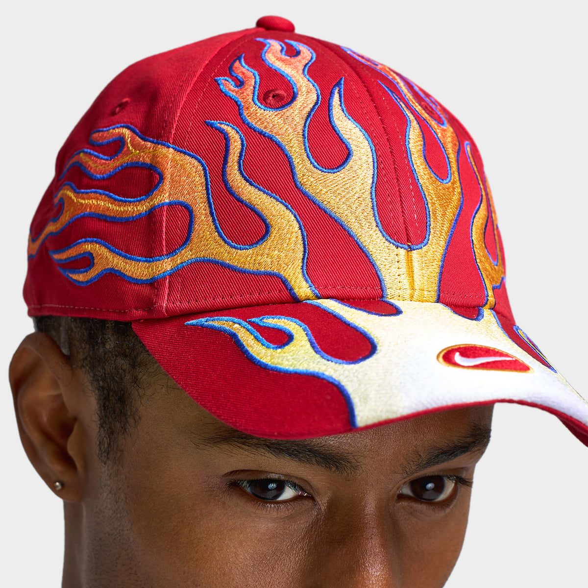 Nike Flame Club Cap / Gym Red | JD Sports