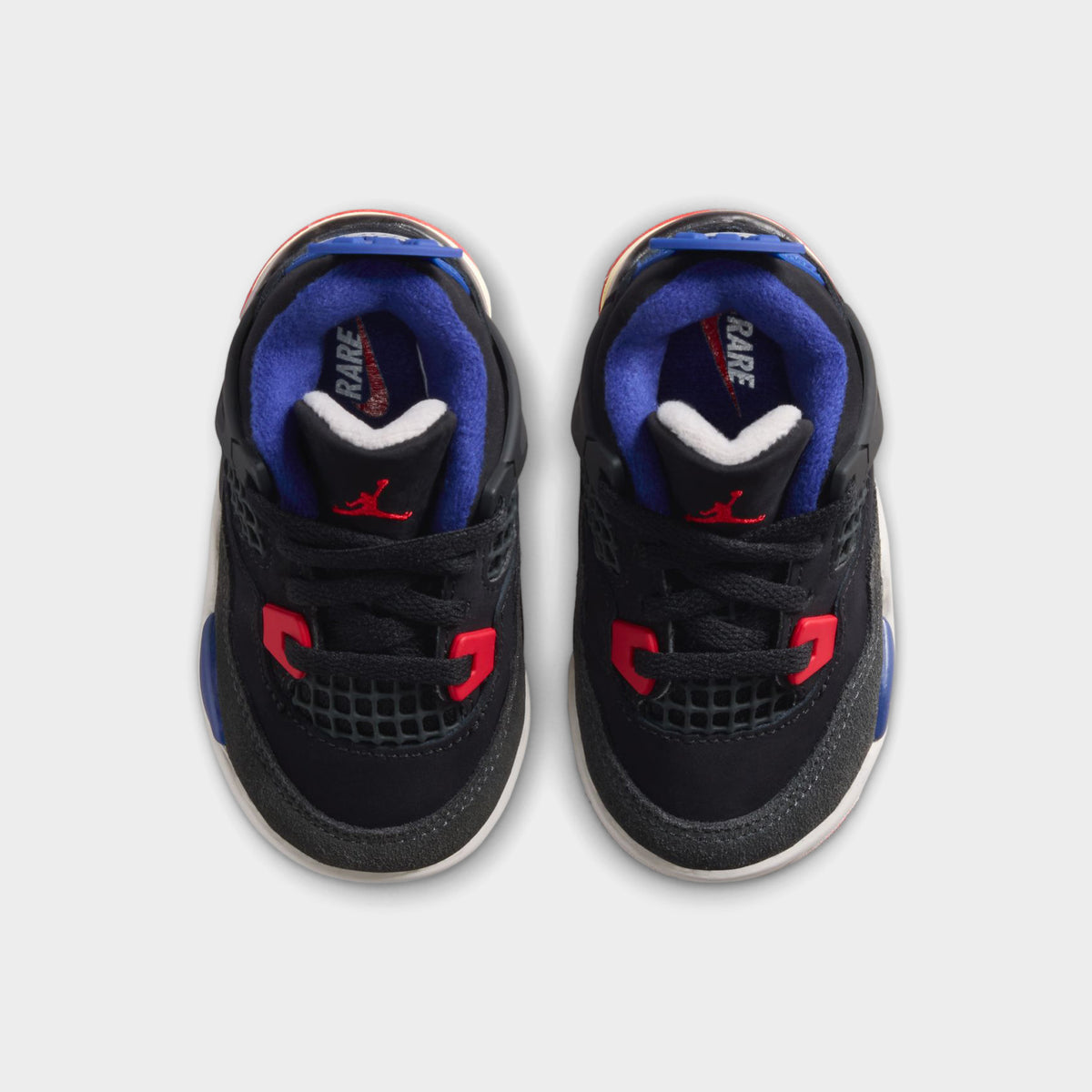 Jordan 4 Retro TD Black / Fire Red - Deep Royal Blue – JD Sports
