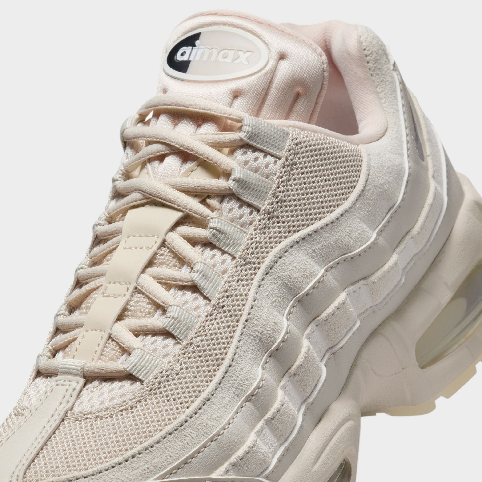Nike Women's Air Max 95 Light Orewood Brown / Phantom - Platinum Tint ...