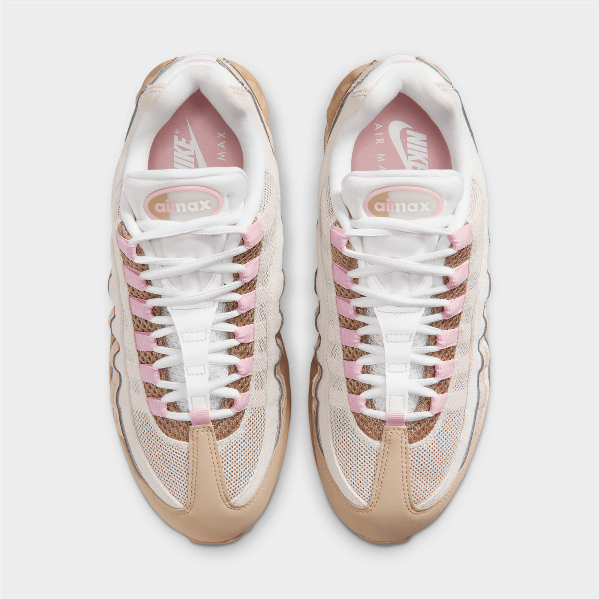 Nike Femmes Air Max 95 British Khaki / Phantom - Lin – JD Sports