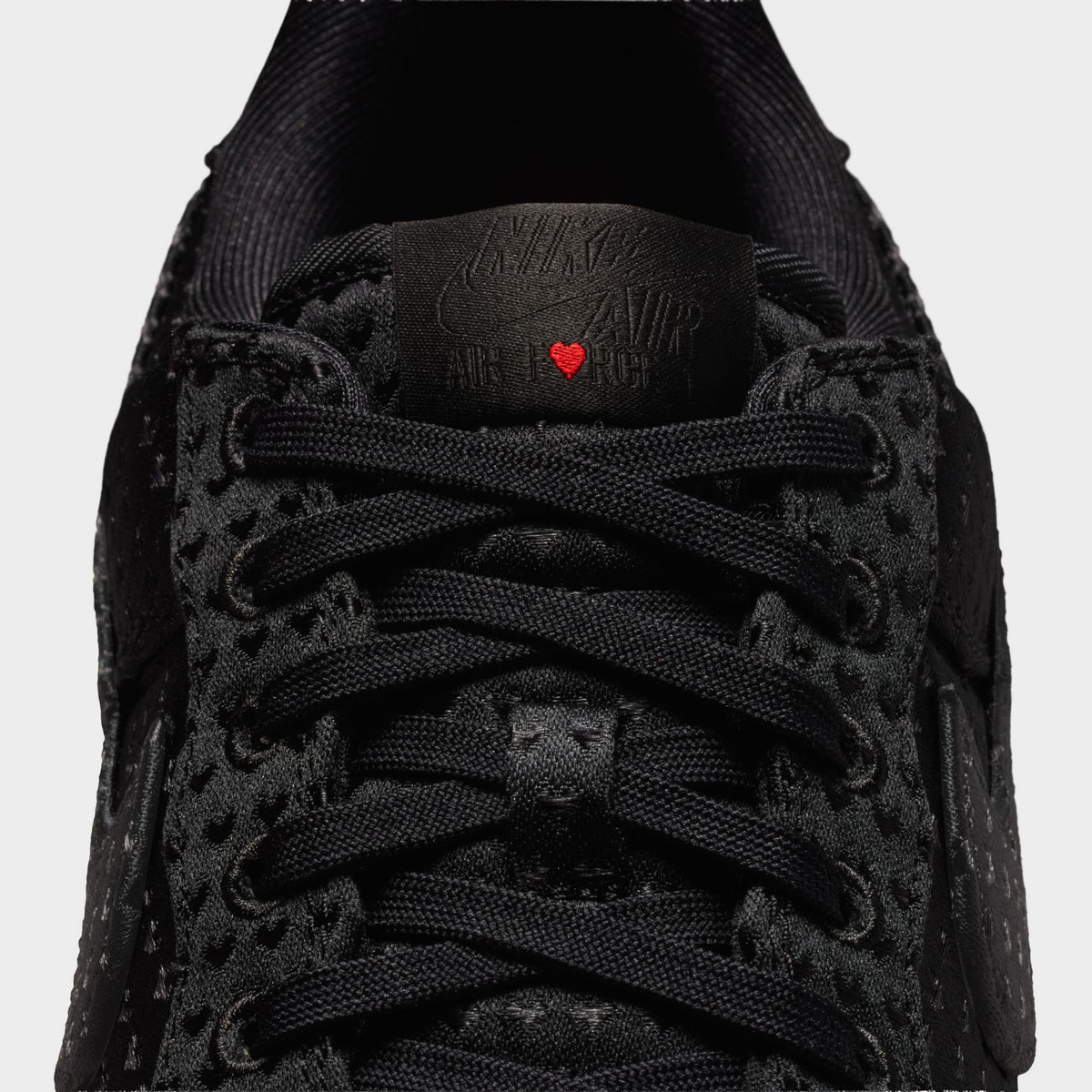 Nike Air Force 1 Rétro Noir / Rouge – JD Sports