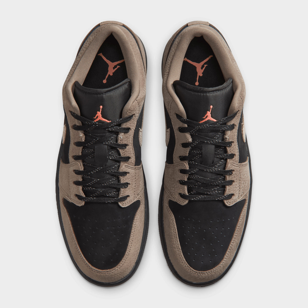 Jordan 1 Low Black / Olive Grey – JD Sports