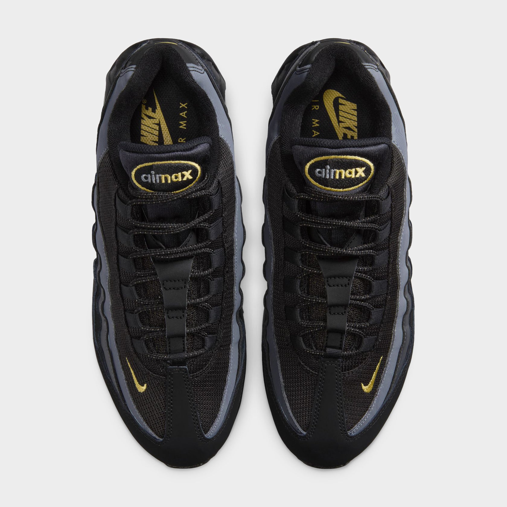 Nike Air Max 95 OG Black / Buff Gold - Anthracite – JD Sports