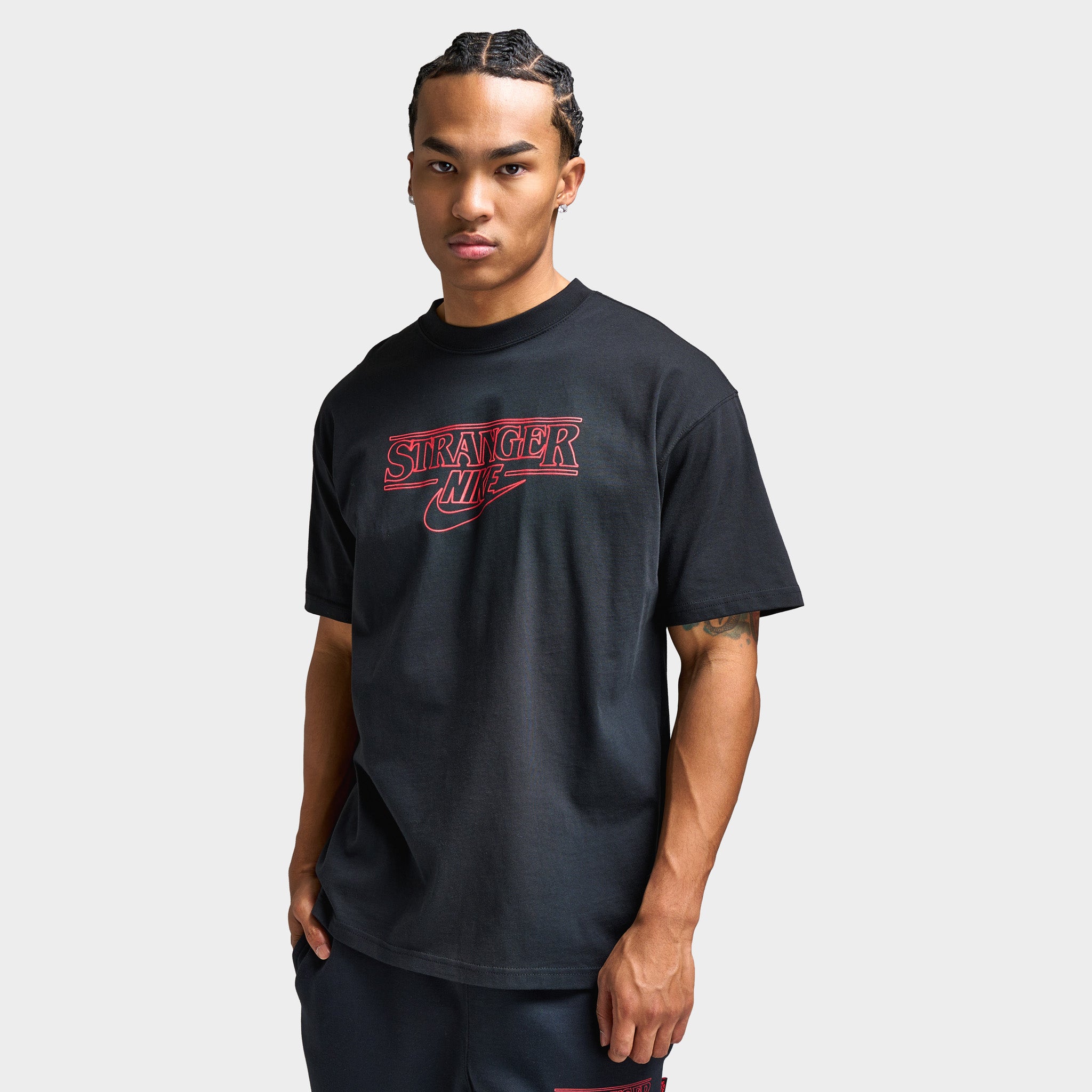 Nike Energy Stranger Things Tee / Black – JD Sports