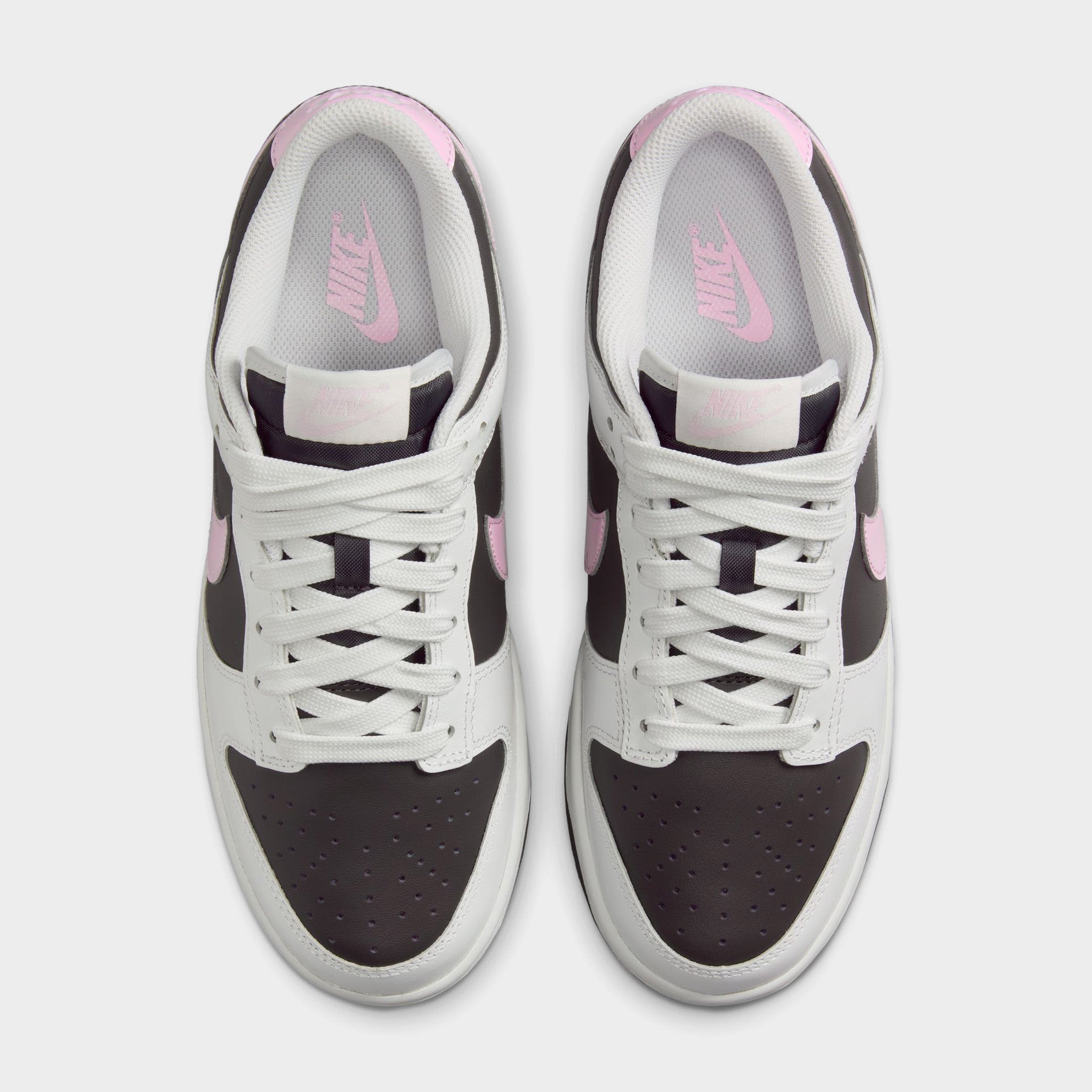 Nike Femme Dunk Low Summit Blanc / Pink Foam - Medium Ash – JD Sports