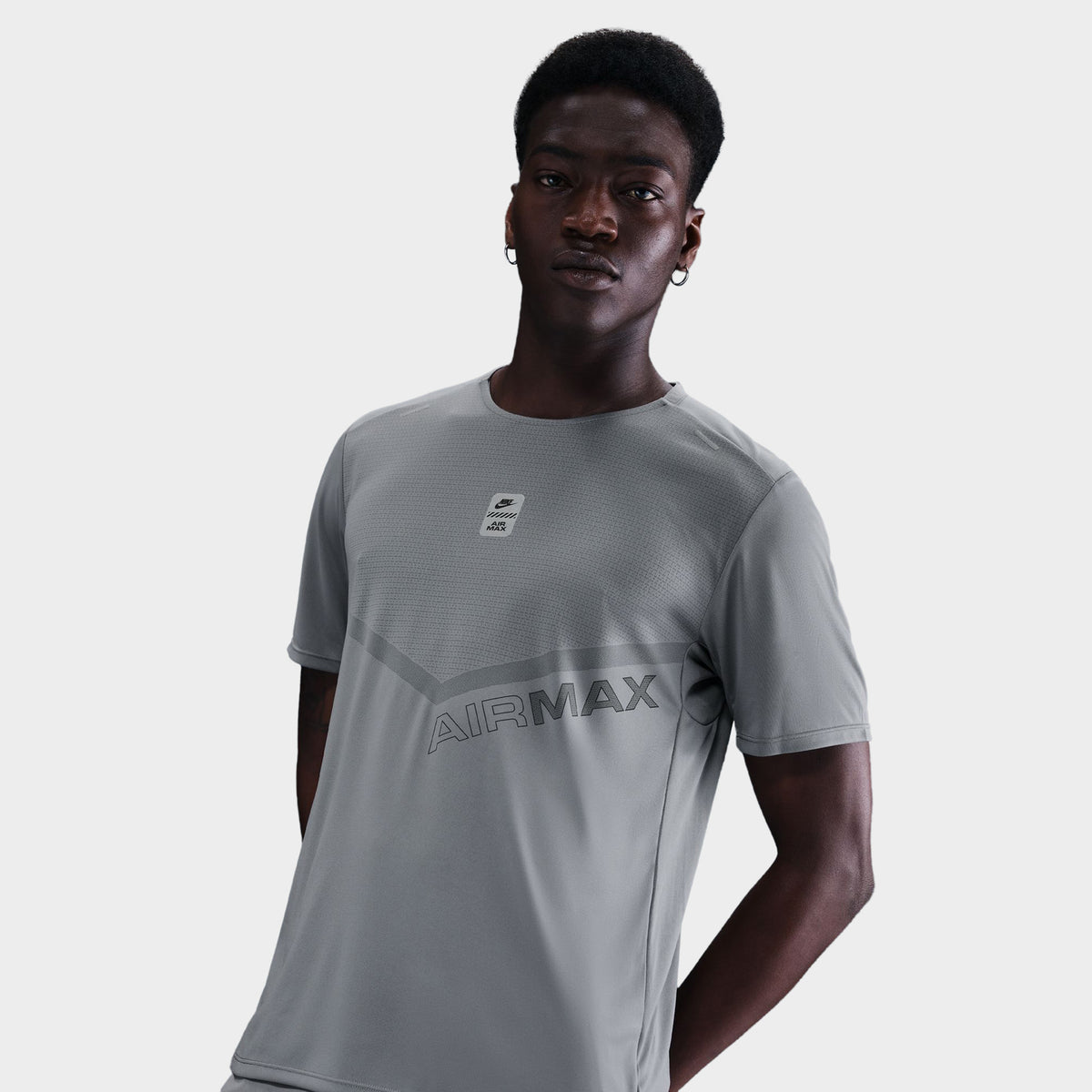 Nike Air Max Men's T-Shirt / Cool Grey | JD Sports