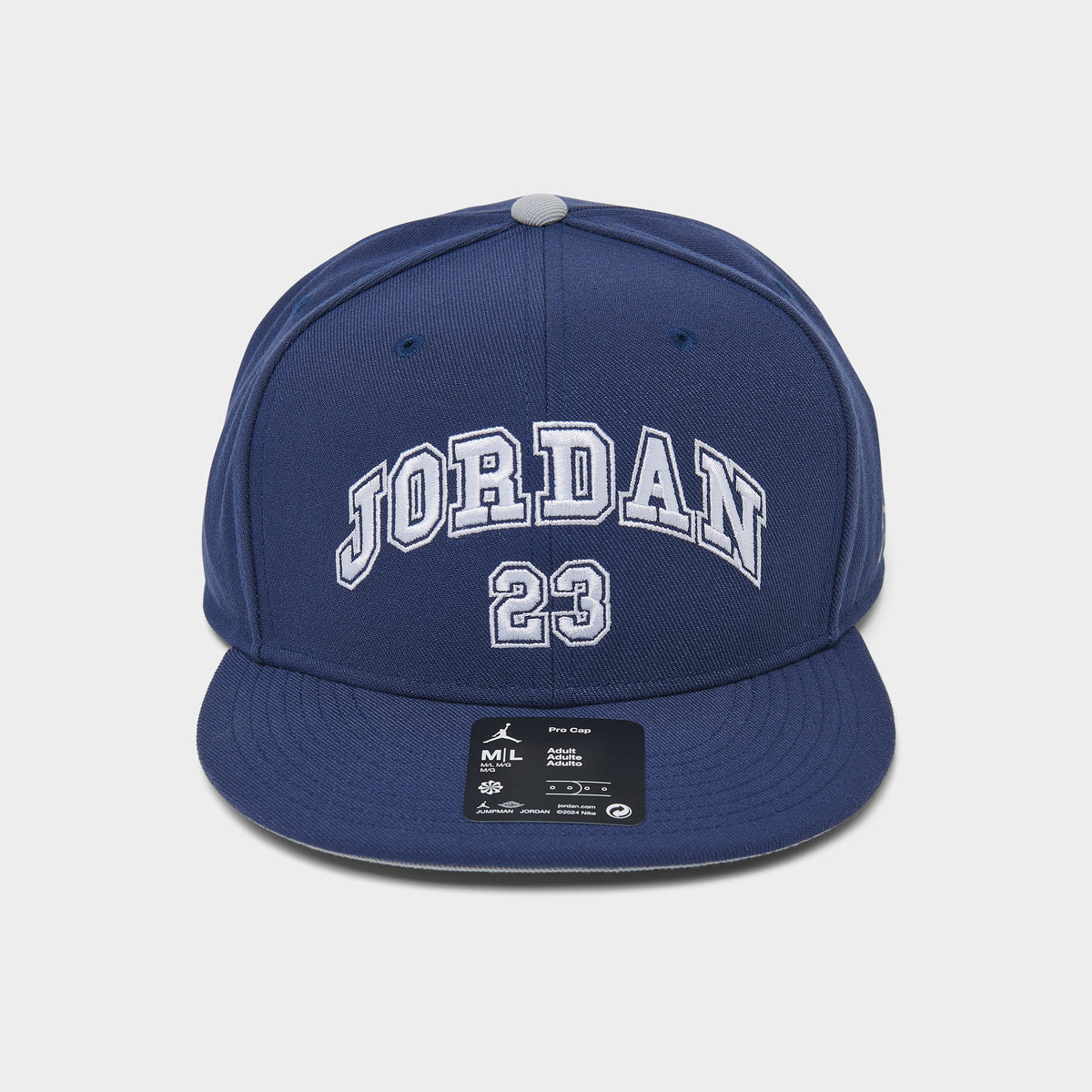 Jordan MVP Pro Casquette ajustable Marine / Blanc | JD Sports