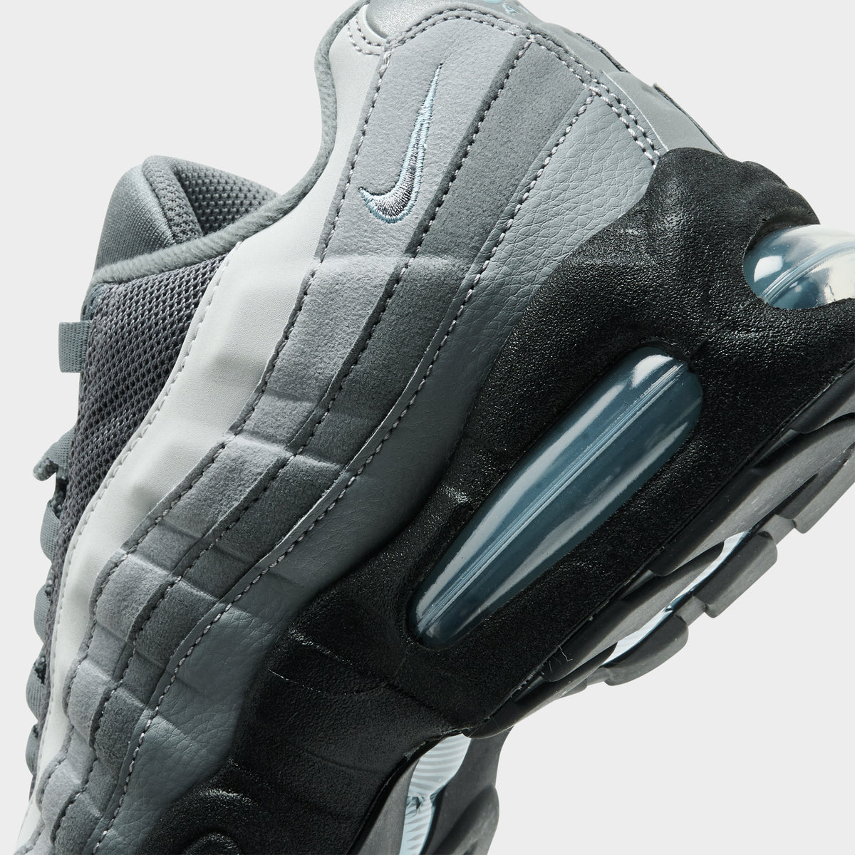 Nike Air Max 95 GS Cool Grey / Psychic Blue | JD Sports