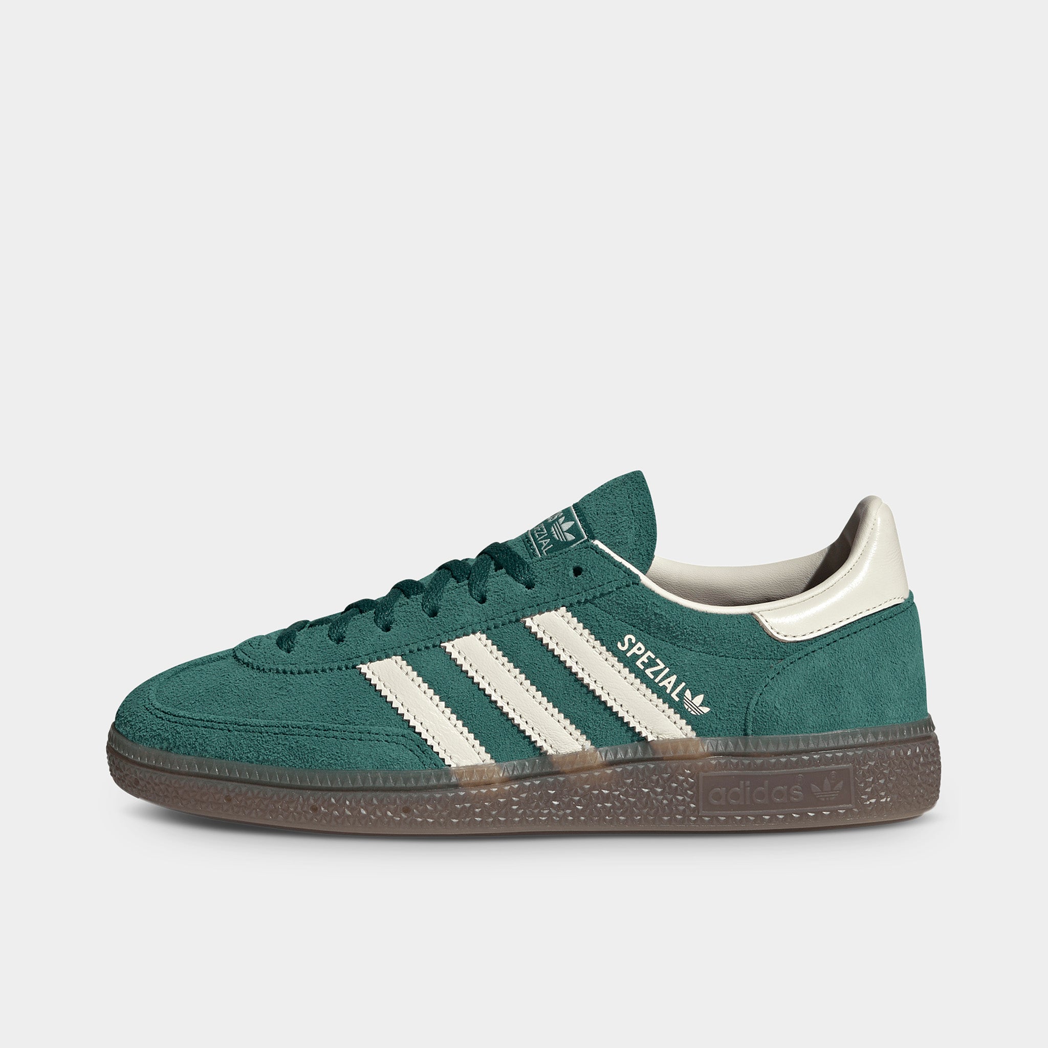 adidas Women's Handball Spezial Collegiate Green / Cream White - Gum ...