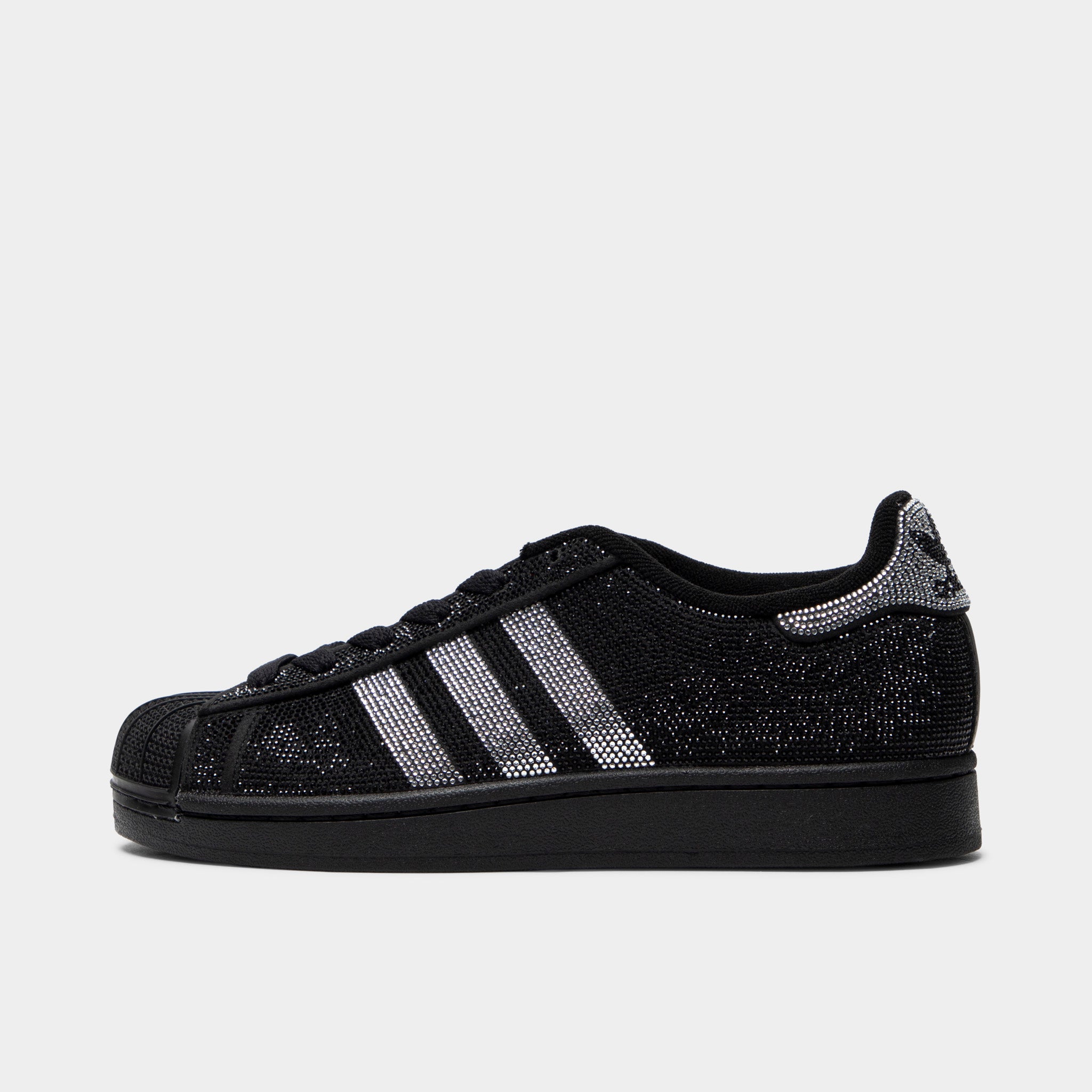 adidas Women's Superstar II Black / Silver Metallic – JD Sports