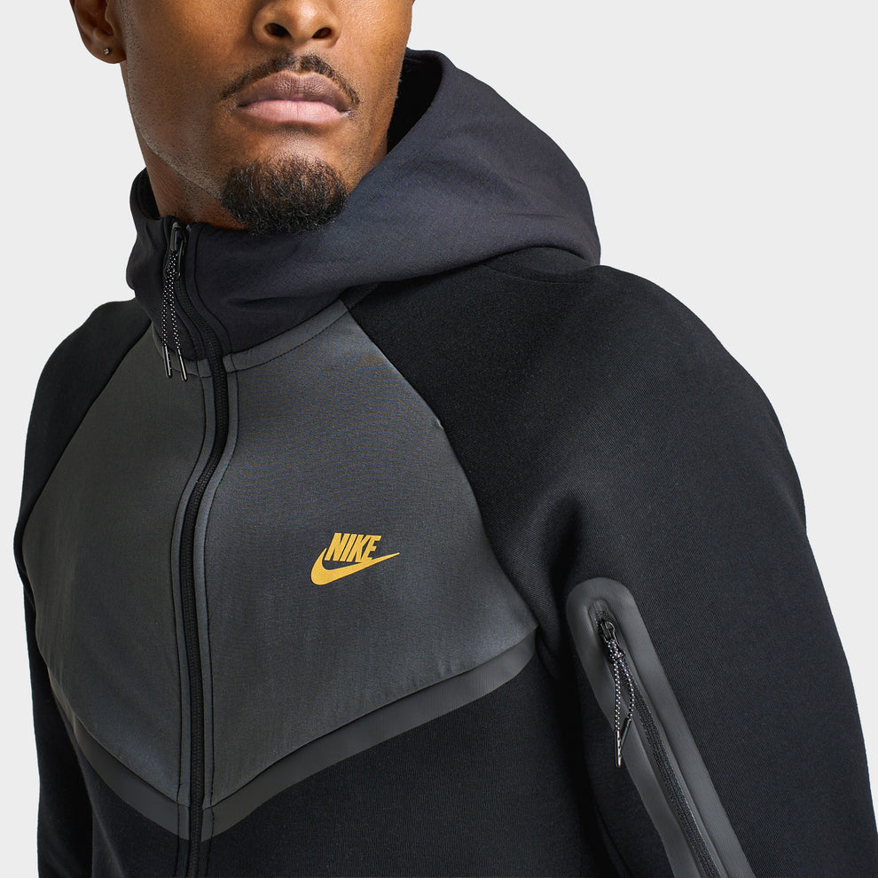 Nike Sportswear Tech Fleece Jacket Black / Grey – JD Sports