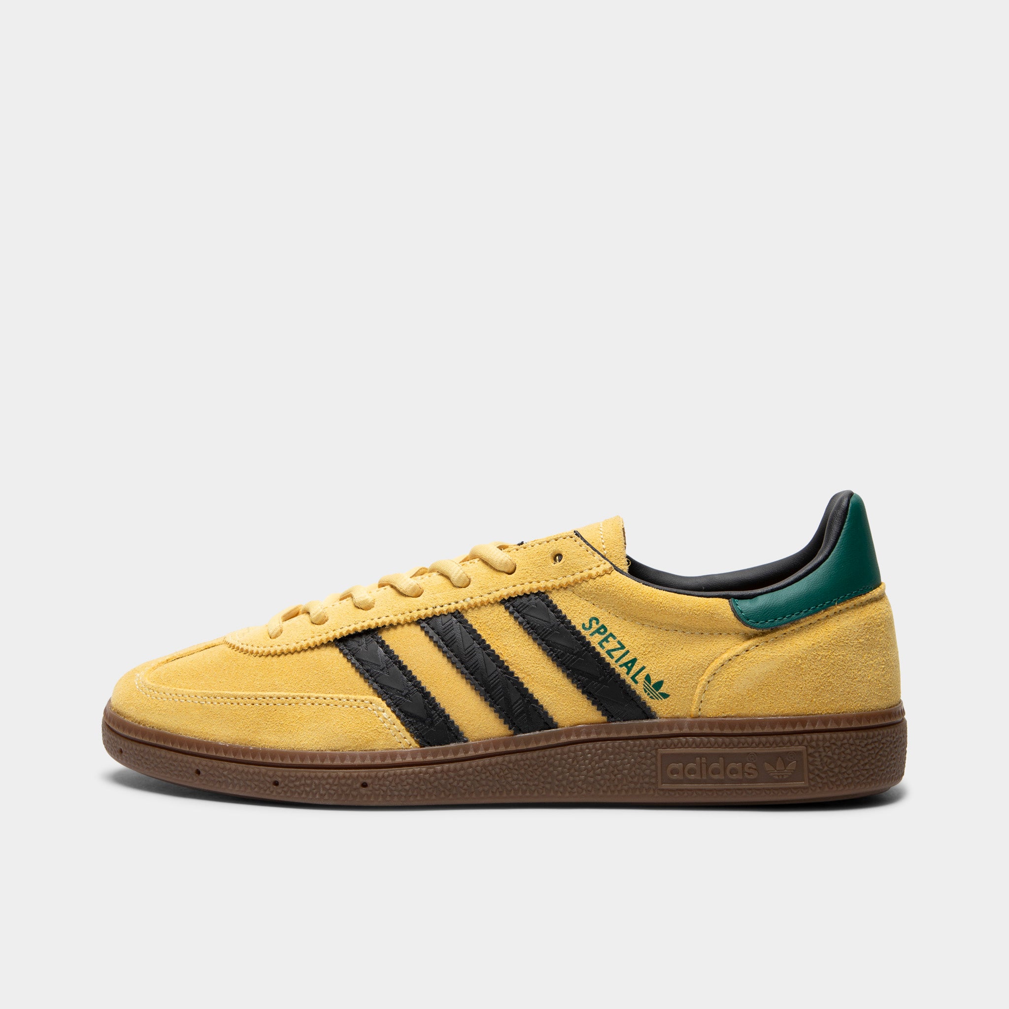 adidas Handball Spezial Yellow / Core Black - Gum – JD Sports