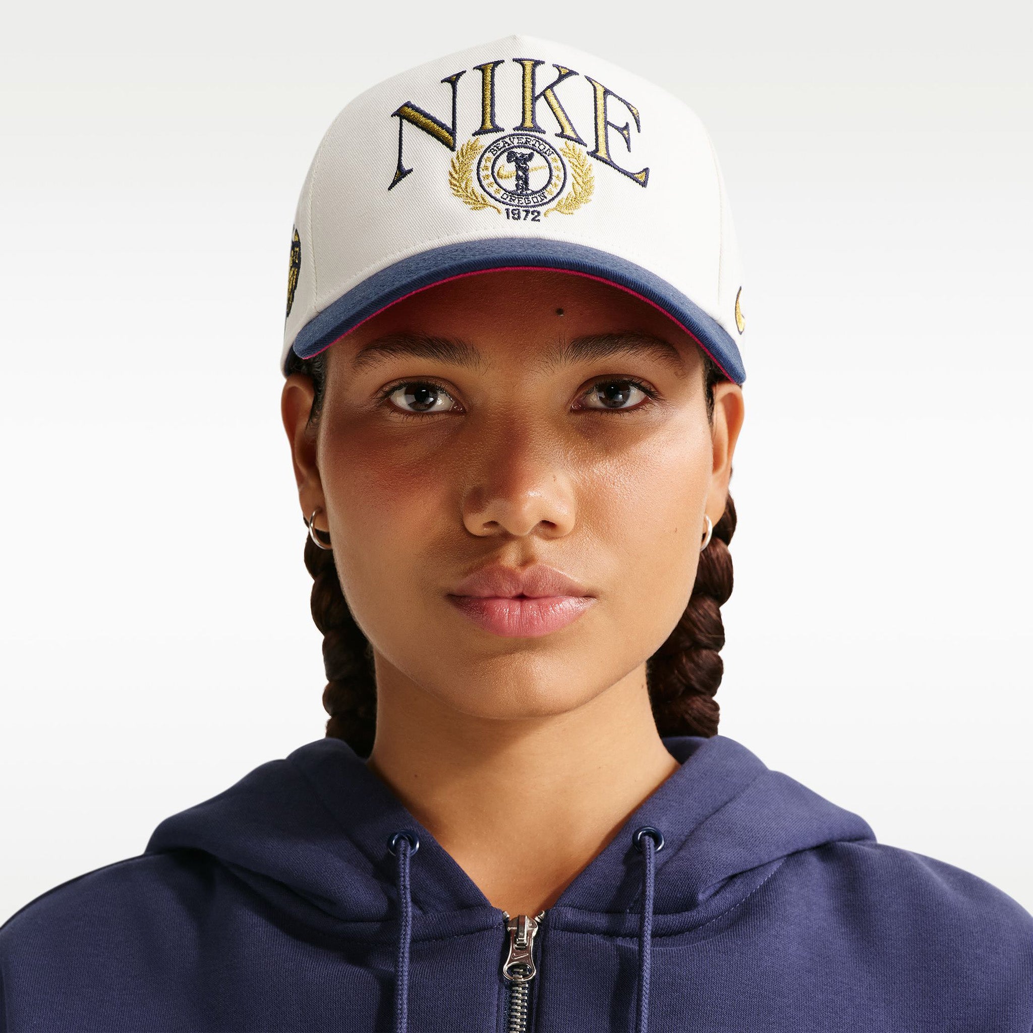 Nike Rise Cap AFrame GFX Sail / Midnight Navy – JD Sports