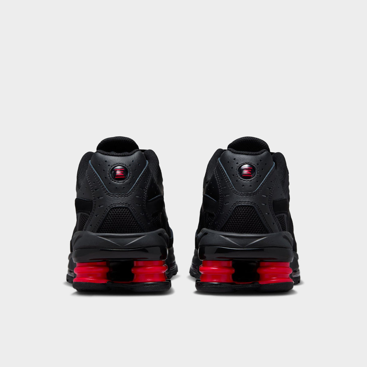 Nike Shox Ride 2 Noir / Rouge - Noir | JD Sports