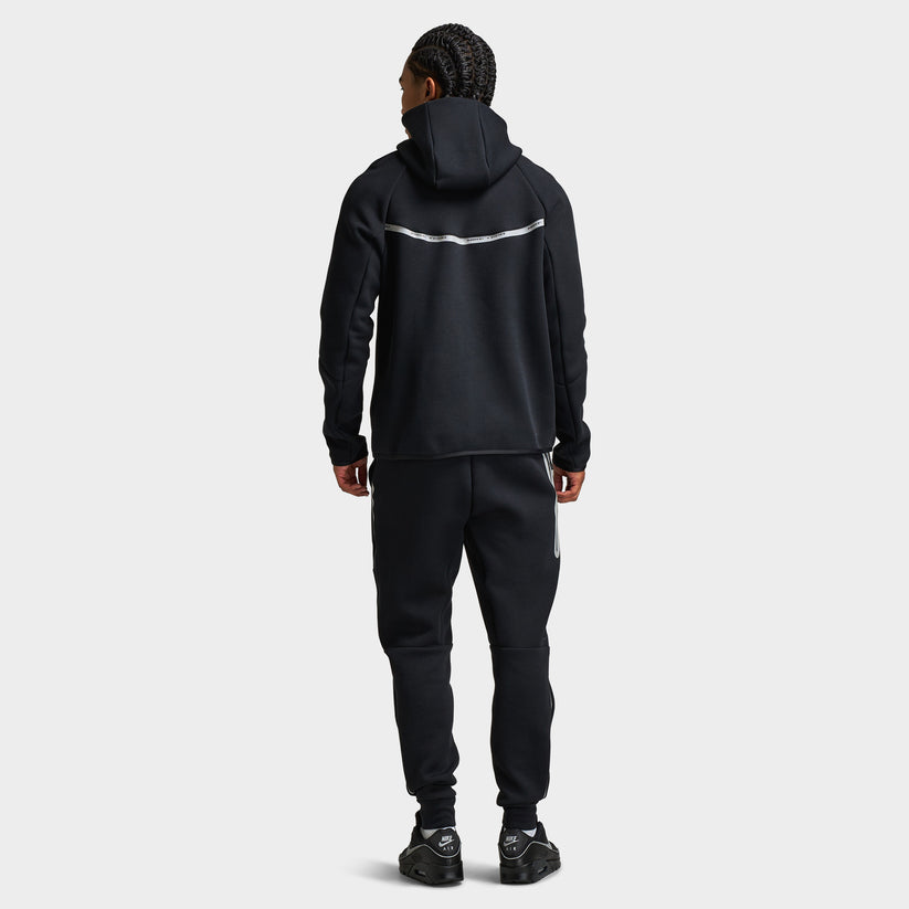 Nike Sportswear Tech Fleece Hoodie Reflective / Black – JD Sports